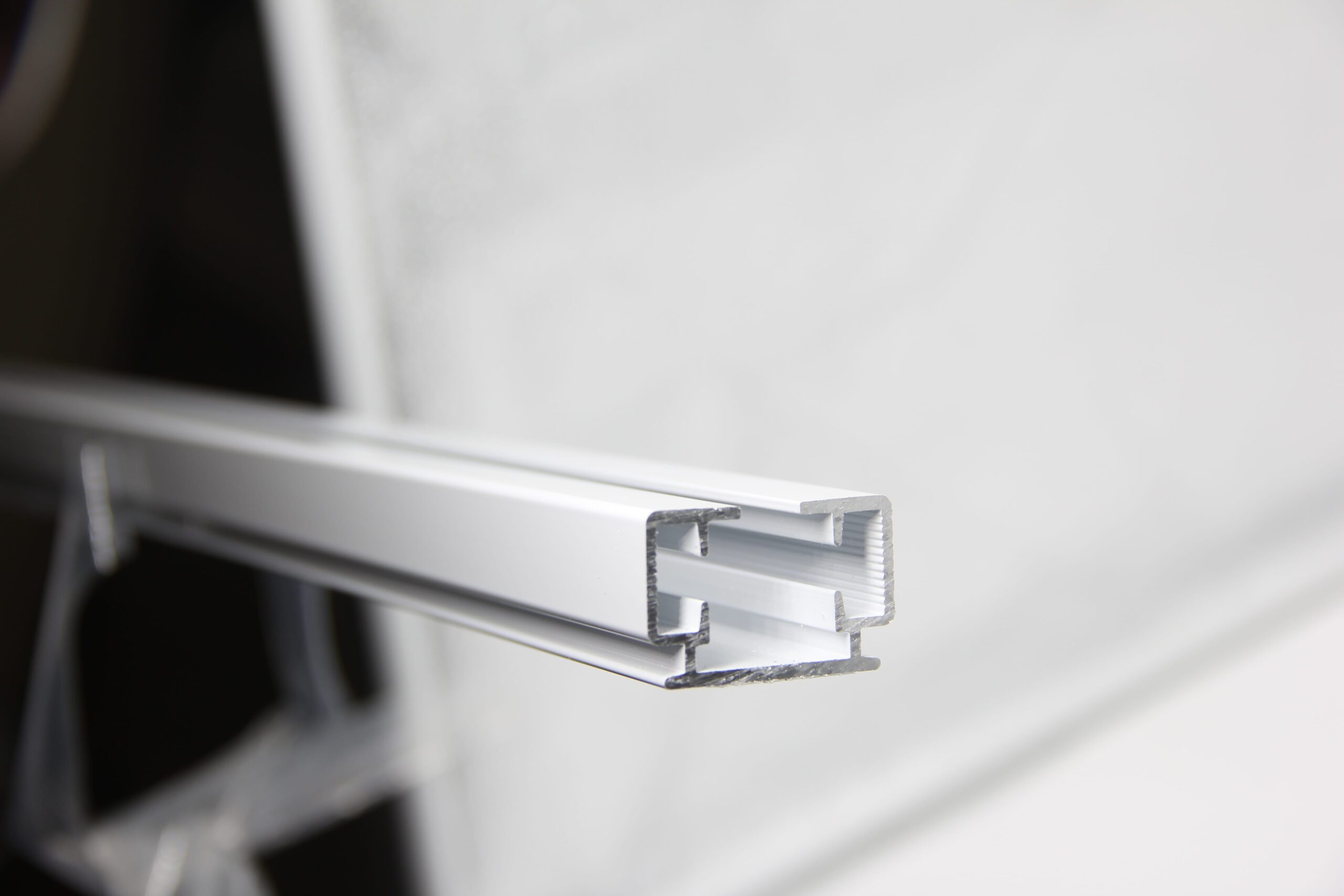 Aluminum Motorized Electric Curtain Rod Rail Electric Curtain ...