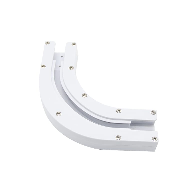 Electric Curtain Track 90 degrees connector curtain rod connector ...